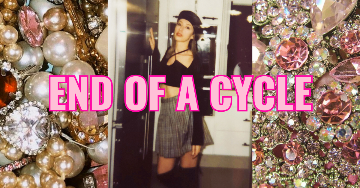 END OF A CYCLE – Elisabeth Cadeaux