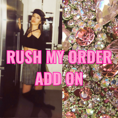 RUSH MY ORDER- ADD ON * MUST ALSO PURCHASE A READING – Elisabeth Cadeaux